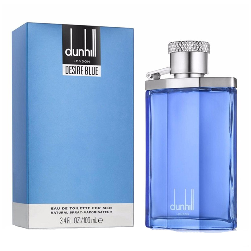 Dunhill Desiire Blue Eau de Toilette - 100 ml (For Men) – ModyMingle
