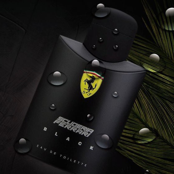 Ferrariii Scuderiia Black Eau De Toilette (125 ml) – ModyMingle