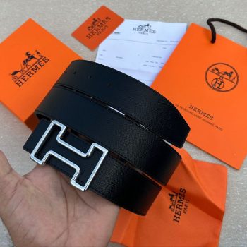 Premium Hermes Black Belt For Men – ModyMingle